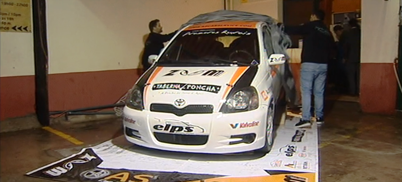 Campeonato de Ralis: apresentação da equipa “Yaris” – RTP Arquivos