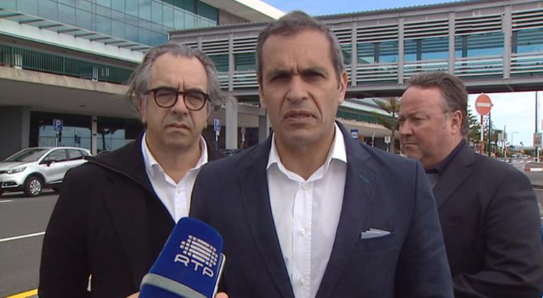 Campanha do PS Madeira no aeroporto da Madeira – RTP Arquivos