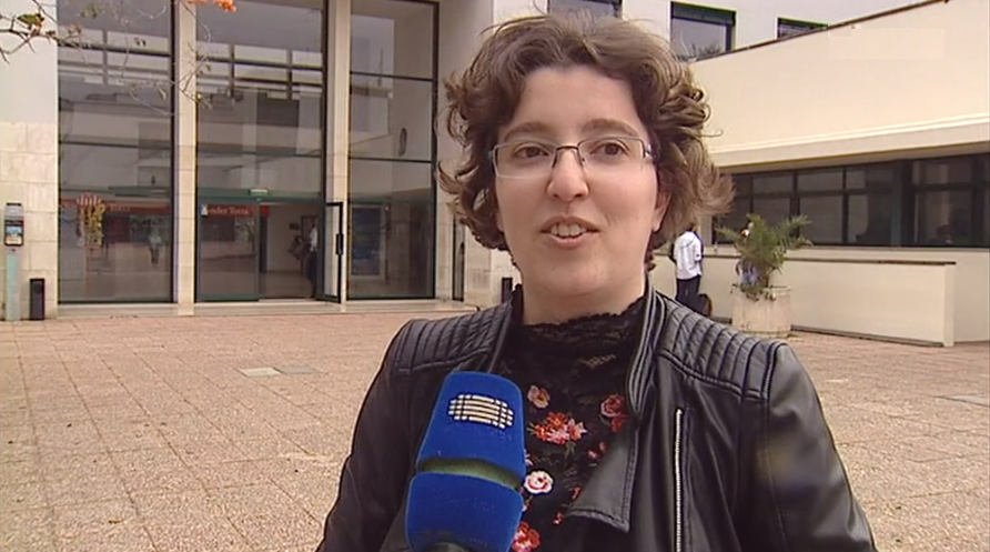 Percurso da estudante Helena Kaufmann – RTP Arquivos