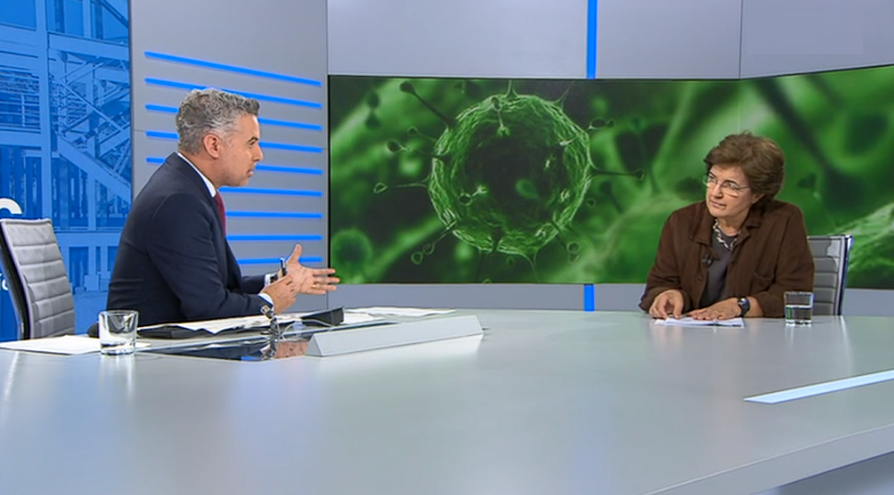 Entrevista a Ana Jorge – RTP Arquivos