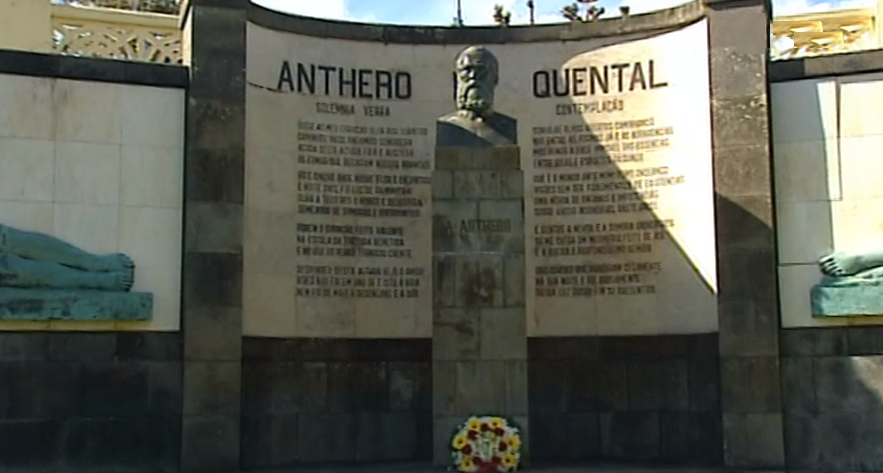Homenagem a Antero de Quental em São Miguel – RTP Arquivos