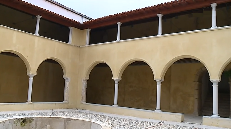 Obras no Mosteiro de Santa Maria de Semide – RTP Arquivos