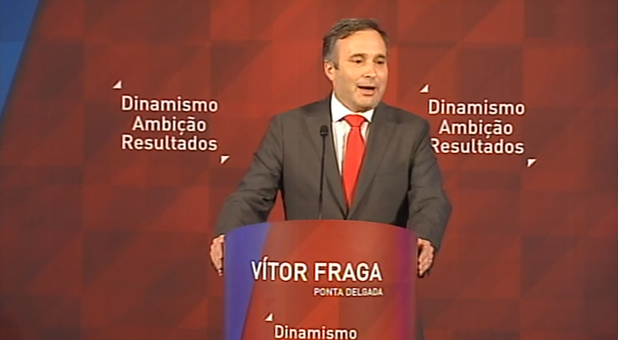 Candidatura de Vítor Fraga a Ponta Delgada – RTP Arquivos