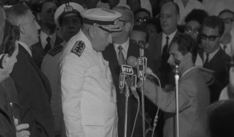 Visita oficial de Américo Tomás a São Tomé – RTP Arquivos