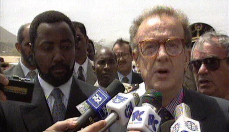 Visita Jorge Sampaio a Cabo Verde – RTP Arquivos