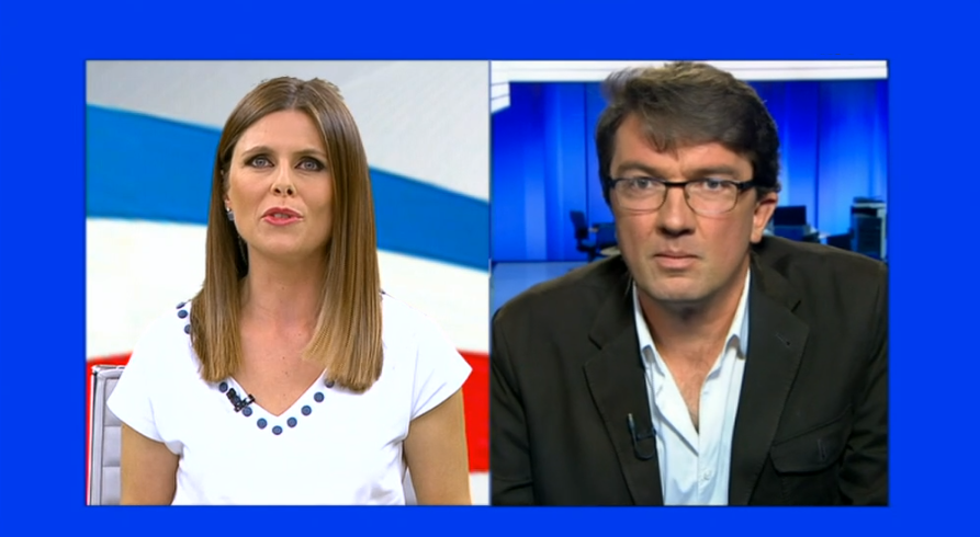 Entrevista a Olivier Bonamici – RTP Arquivos