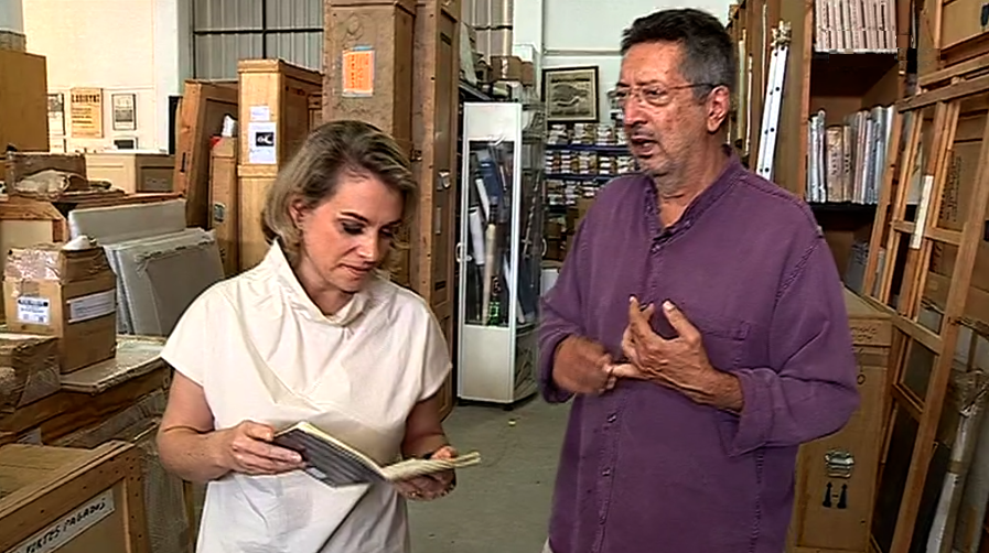 Coleção de Julião Sarmento – RTP Arquivos