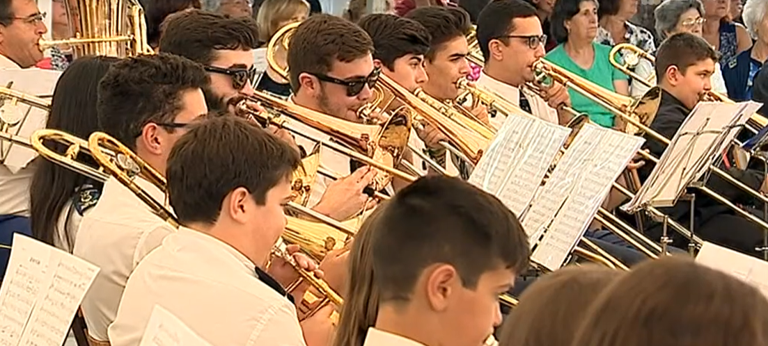 Aniversário da Banda Filarmónica – RTP Arquivos