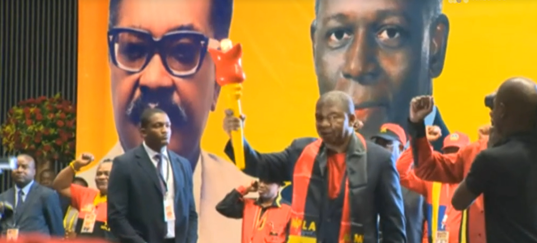 VI Congresso Extraordinário do MPLA – RTP Arquivos