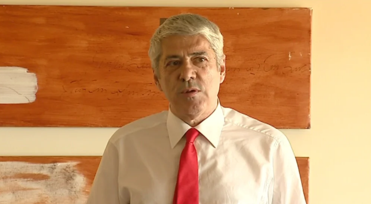 José Sócrates critica PGR – RTP Arquivos