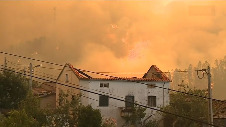 Incêndio de Pedrogão Grande – RTP Arquivos