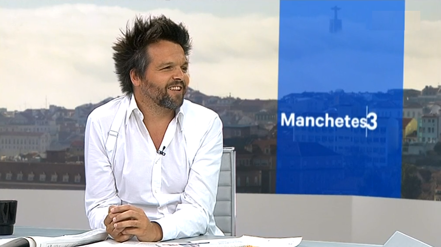 Entrevista a Hugo Nóbrega – RTP Arquivos