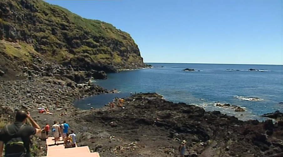 Turismo nas termas da Ferraria – RTP Arquivos