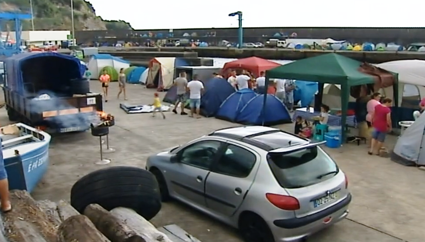 Festival “Festa do Chicharro” na Ribeira Quente – RTP Arquivos