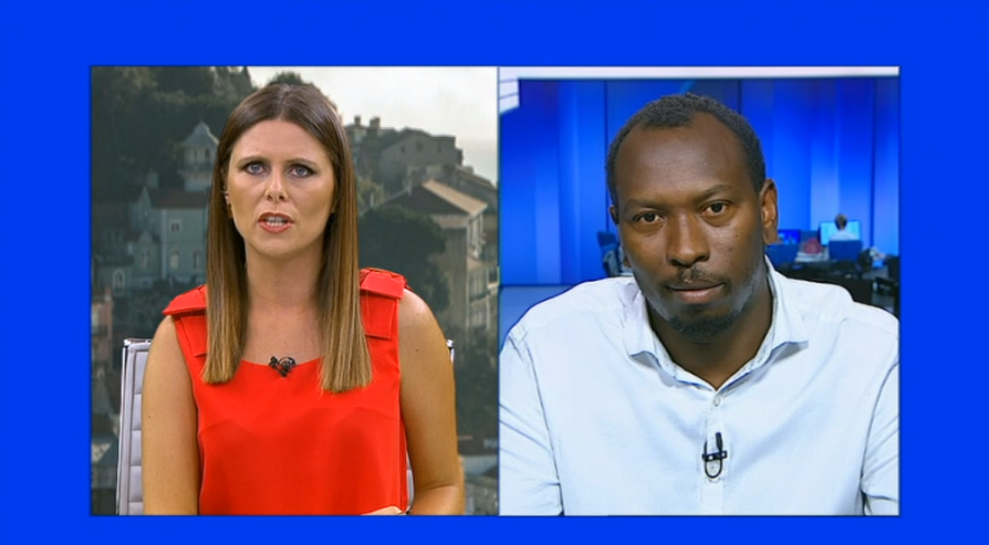 Entrevista a Mamadou Ba – RTP Arquivos