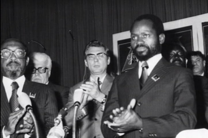 Pequena biografia de Samora – RTP Arquivos