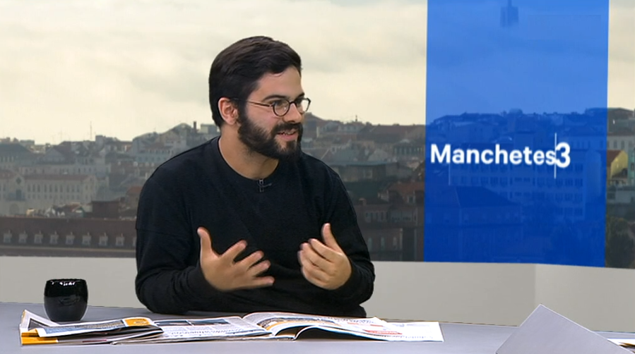Entrevista a Sérgio Alves – RTP Arquivos