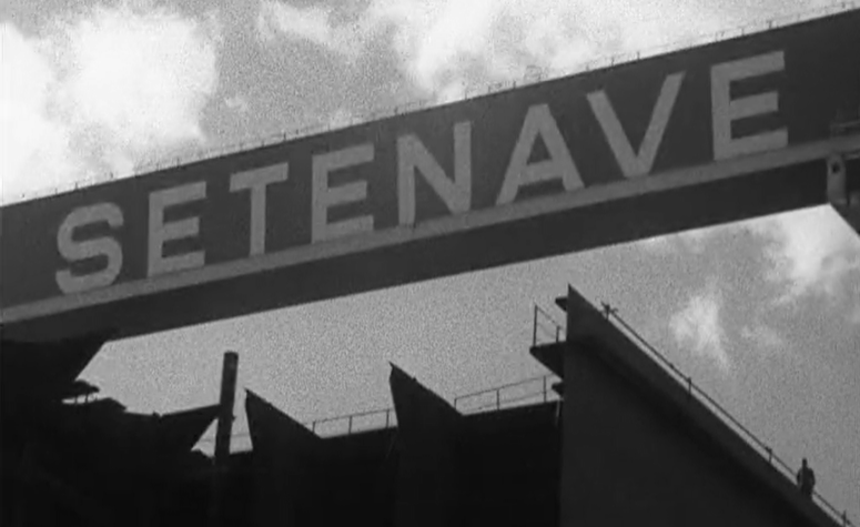 Início da reparação naval nos estaleiros da Setenave – RTP Arquivos