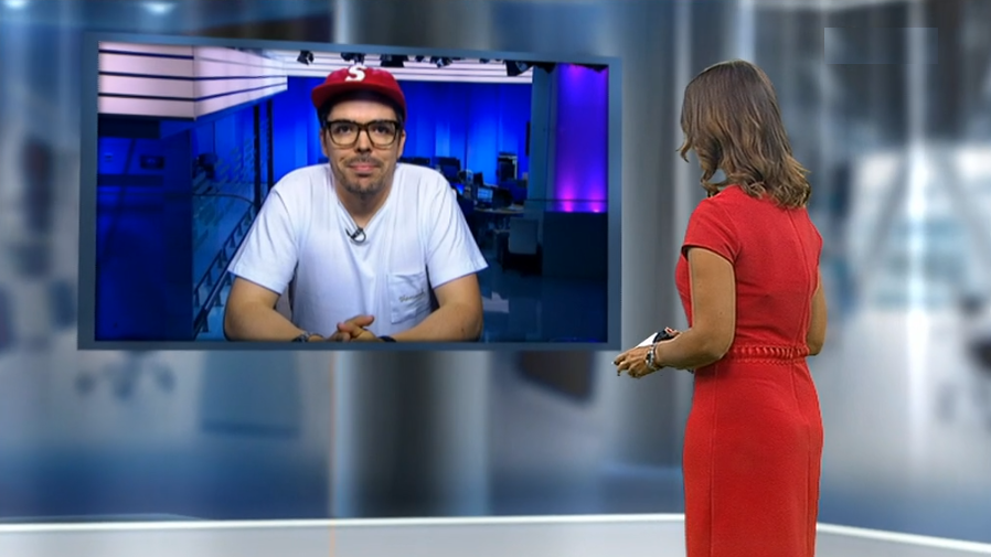 Entrevista a “DJ Ride” – RTP Arquivos