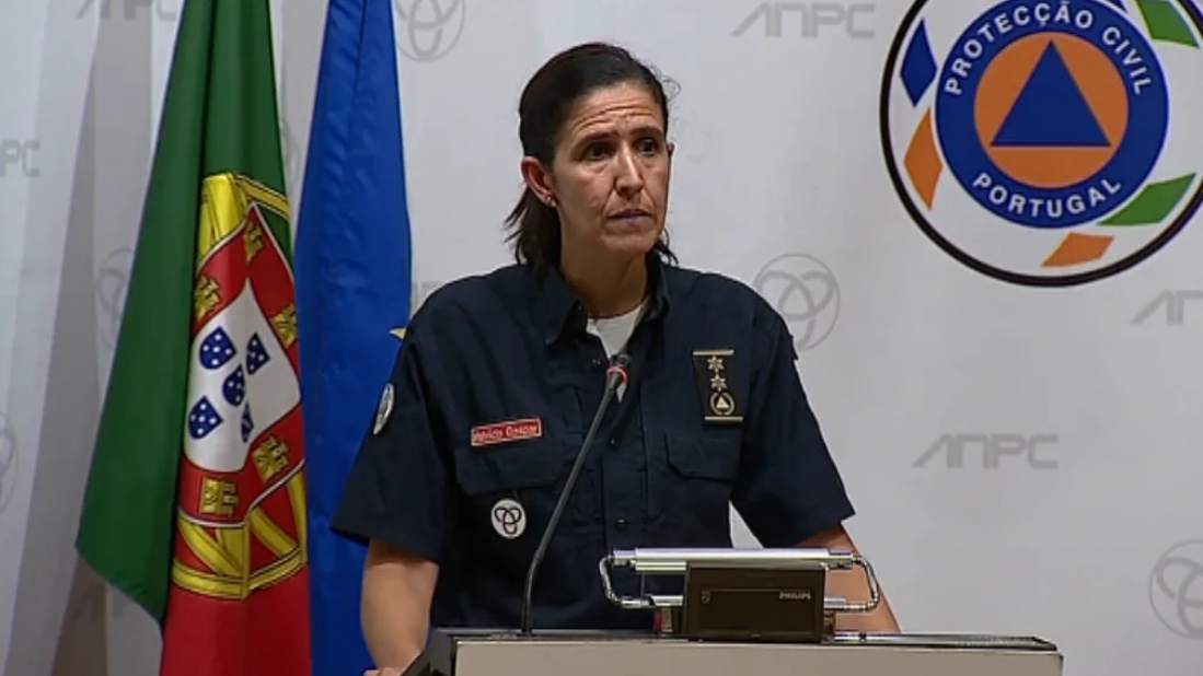 Conferência de imprensa da ANPC – RTP Arquivos