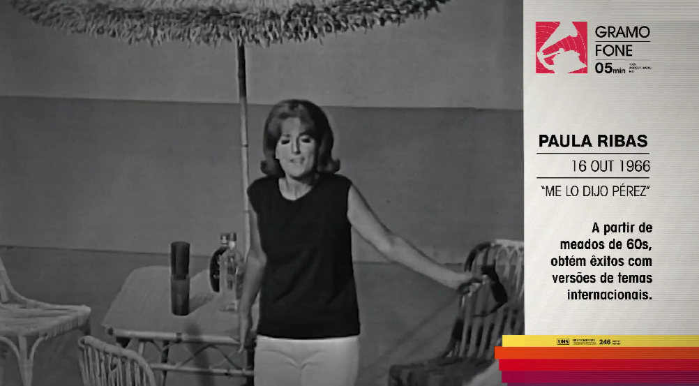 Paula Ribas – RTP Arquivos