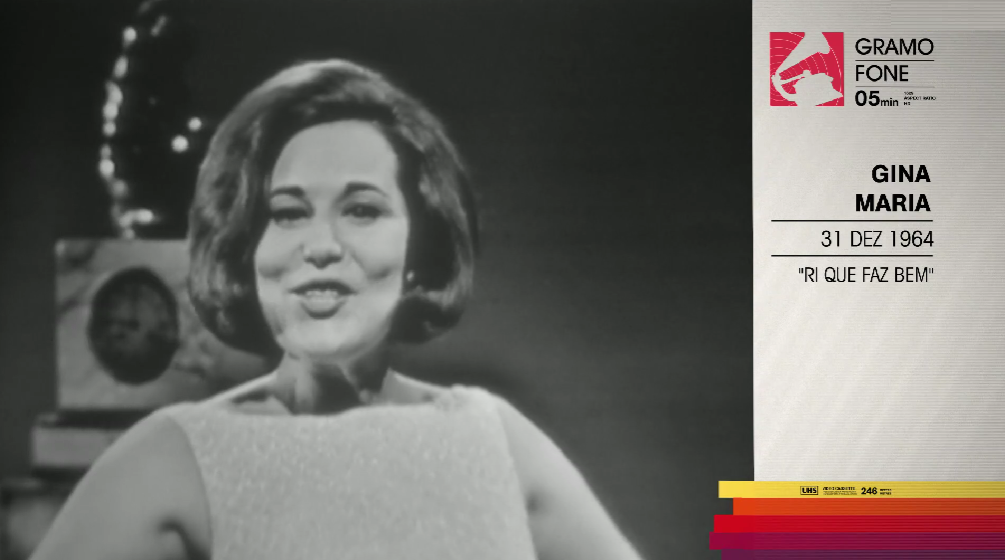 Gina Maria – RTP Arquivos