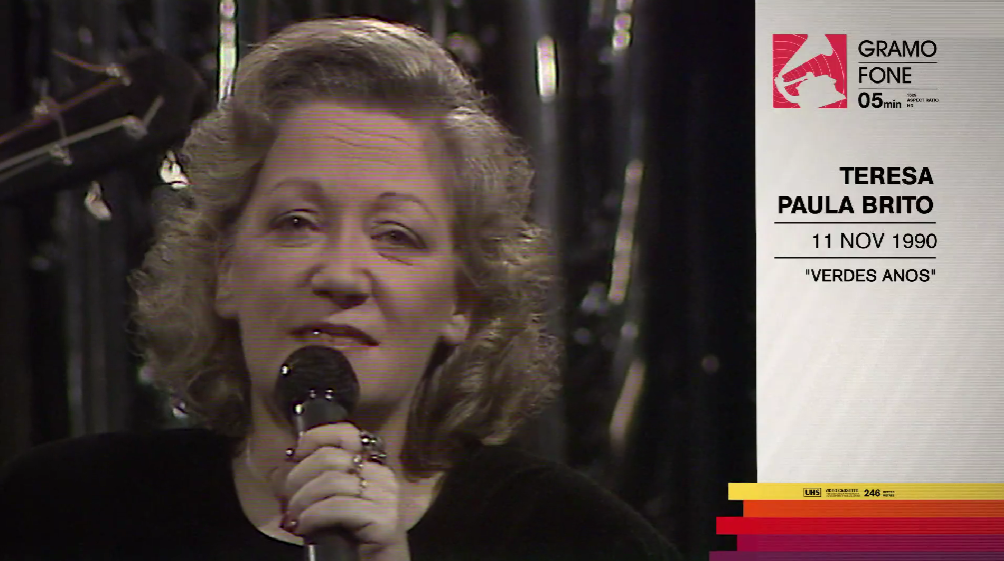 Teresa Paula Brito – RTP Arquivos