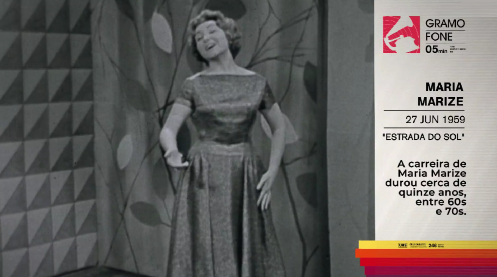 Maria Marize – RTP Arquivos