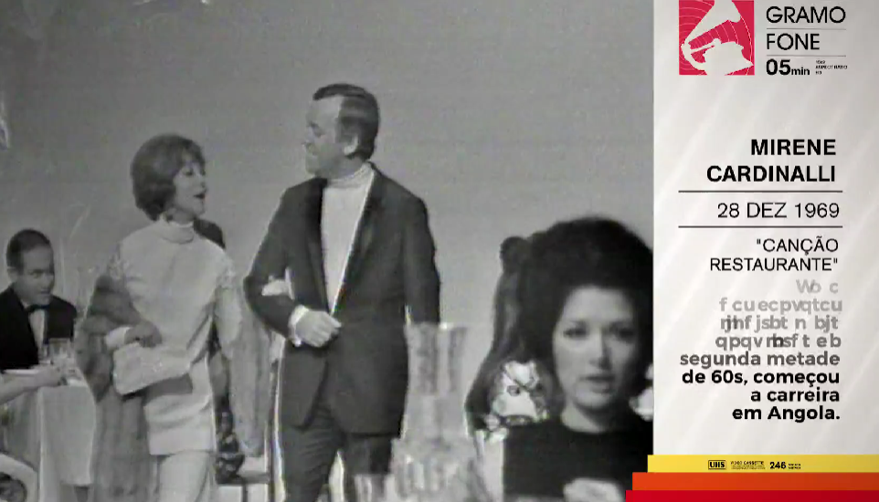 Mirene Cardinalli – RTP Arquivos