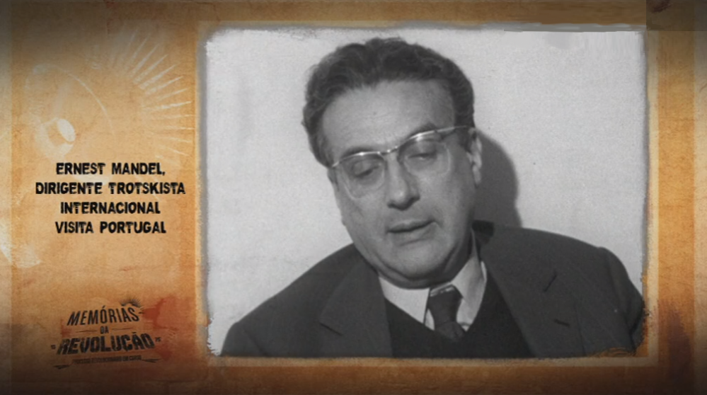 Memórias da Revolução: Ernest Mandel em Portugal – RTP Arquivos