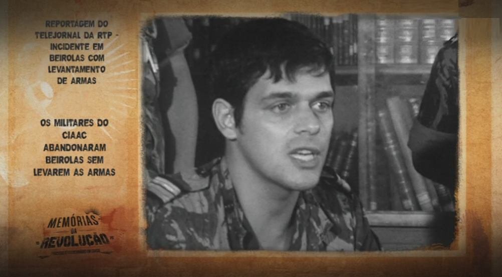 Memórias da Revolução: Levantamento de Armas em Beirolas – RTP Arquivos