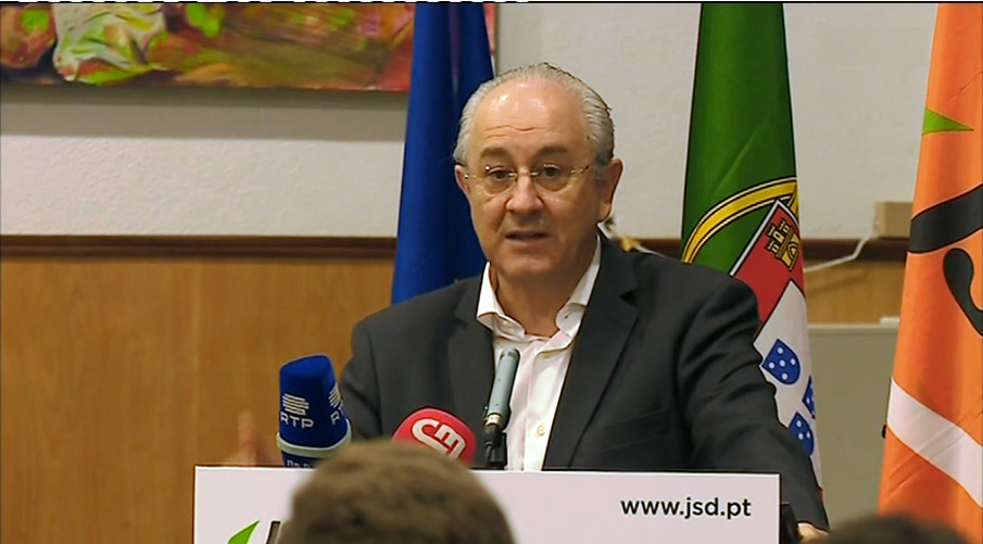 Conselho Nacional da JSD – RTP Arquivos