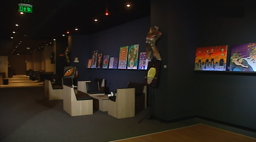 Exposição de obras de Michael Shurman – RTP Arquivos