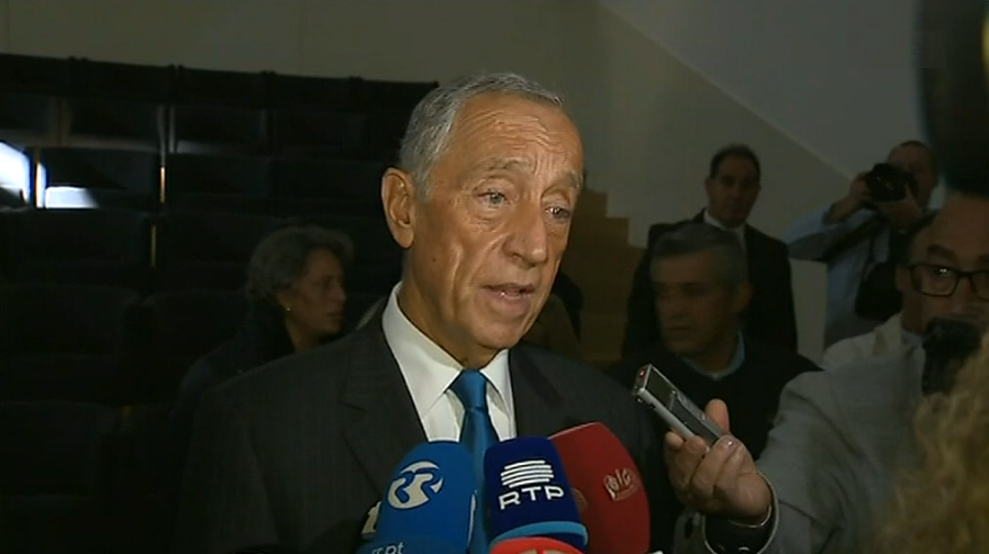 Marcelo Rebelo de Sousa em Marco de Canaveses – RTP Arquivos