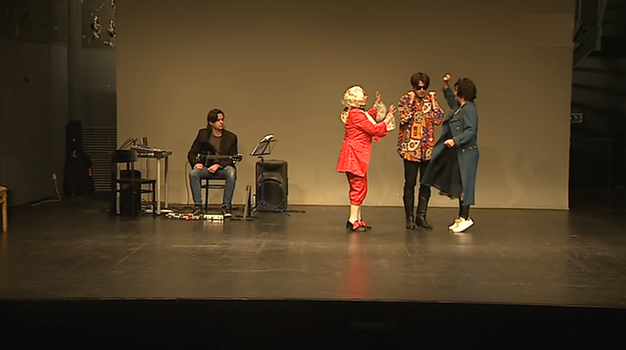 Peça de teatro “Display” – RTP Arquivos