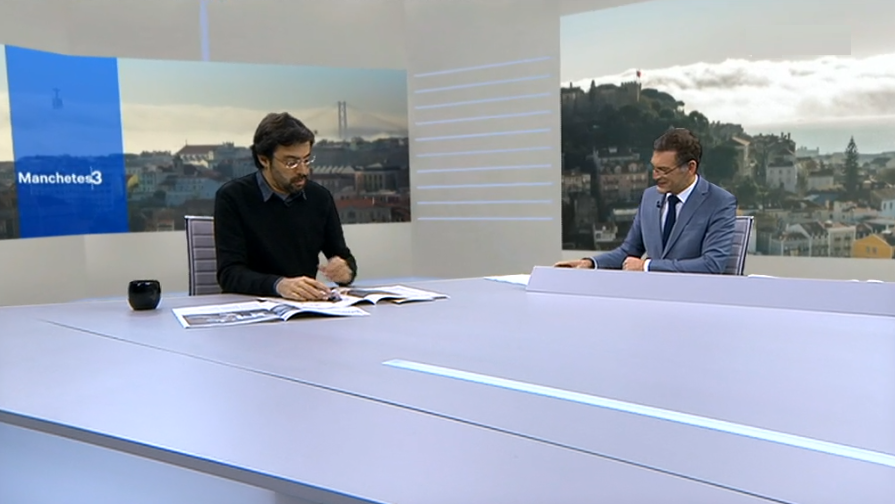 Entrevista a Nuno Faria – RTP Arquivos