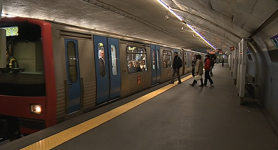 Estação de Metro de Arroios – RTP Arquivos
