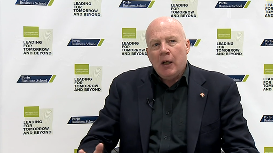 Entrevista a Kevin Roberts – RTP Arquivos