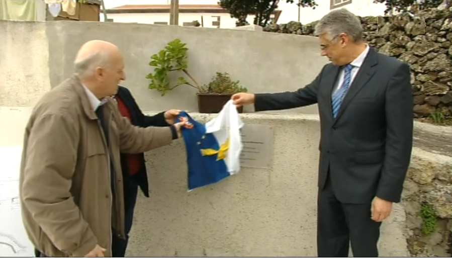 Inauguração das obras das ribeiras de Porto Judeu – RTP Arquivos