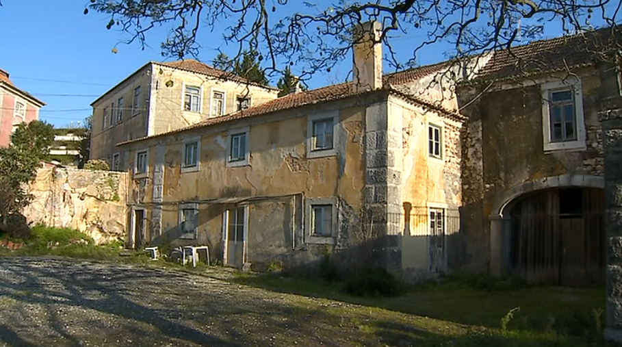 Degradação do Paço Real de Caxias – RTP Arquivos