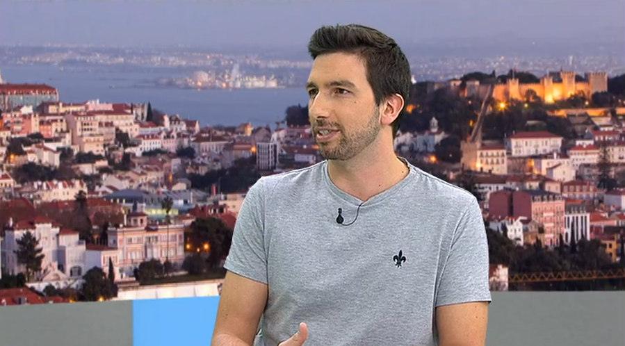 Entrevista a David Martin – RTP Arquivos