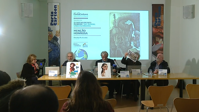 Festival Internacional “Porto Cartoon” – RTP Arquivos