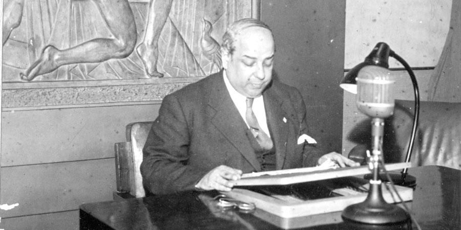 António Ferro em 1943 - História - Antena1 - RTP