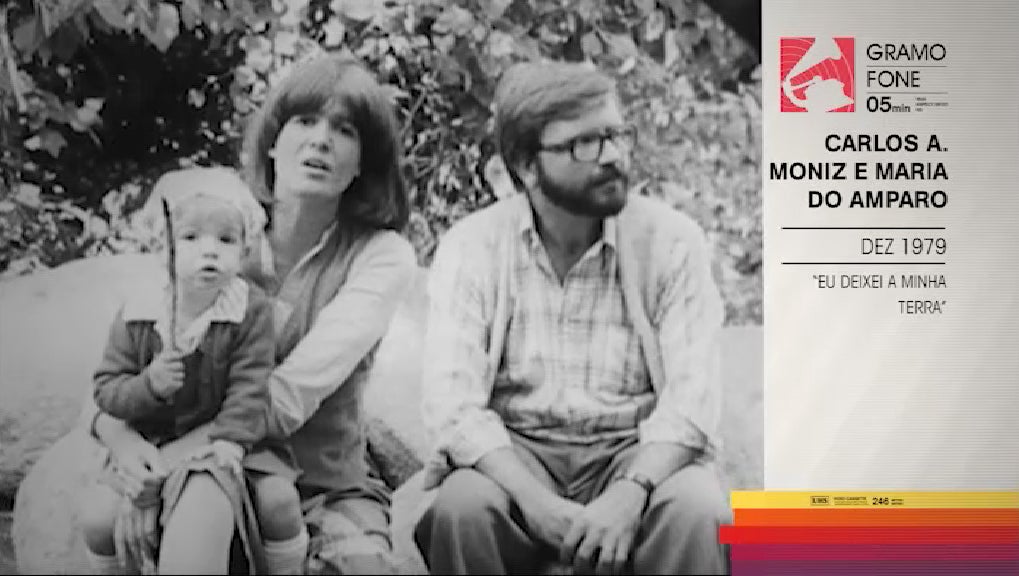 CARLOS ALBERTO MONIZ E MARIA DO AMPARO por João Carlos Callixto ...