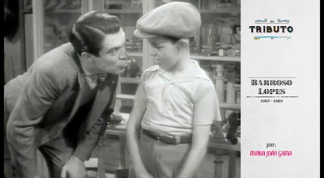 Barroso Lopes - Tributo, RTP Memoria - Canais TV - RTP