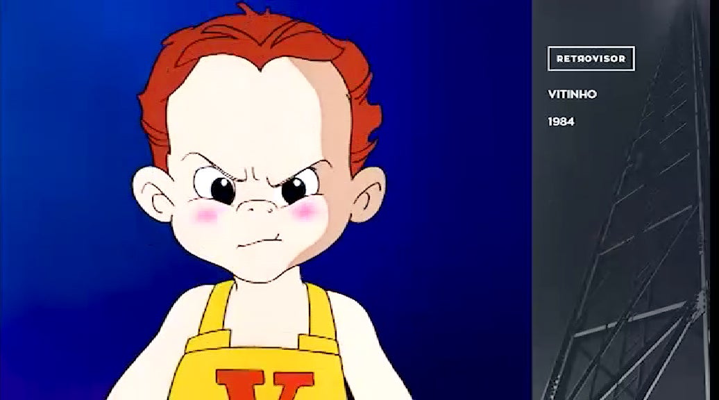 Vitinho - Retrovisor, RTP Memoria - Canais TV - RTP