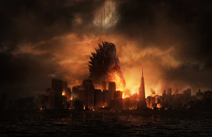 "Godzilla" explode na China - RTP Cinemax