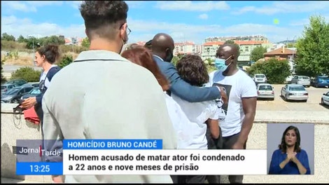 Homem acusado de matar ator Bruno Candé condenado a 22 anos e nove ...