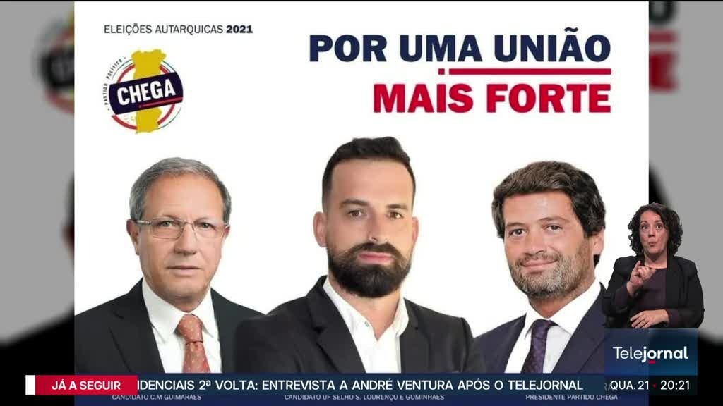Militantes e candidatos do Chega entre detidos em operação da Judiciária