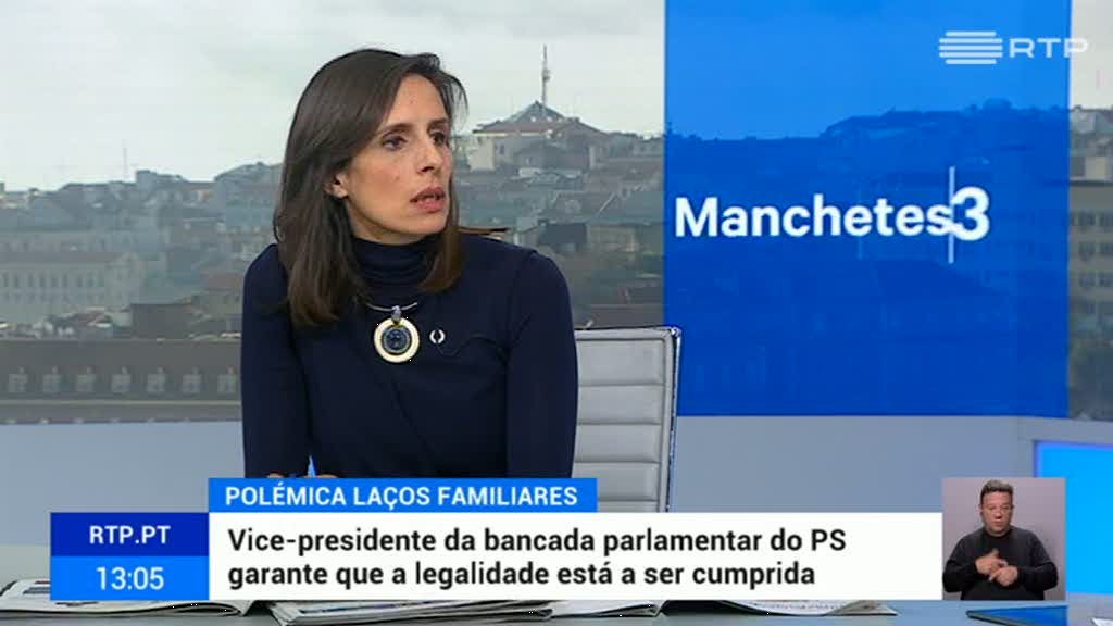 Laços familiares no Governo. Jamila Madeira garante que legalidade está ...